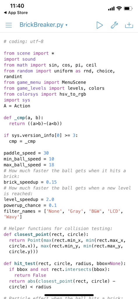 【Pythonista 3入門】Pythonでアプリ開発 - Mickey's Life