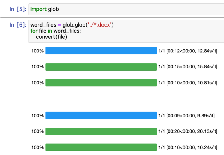 【PythonでWord操作】docx2pdfを使った連続PDF化 - Mickey's Life